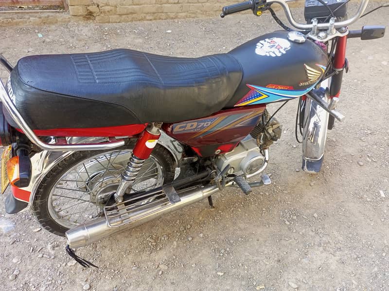 Honda CD 70 2019 - Standard - 1108723994