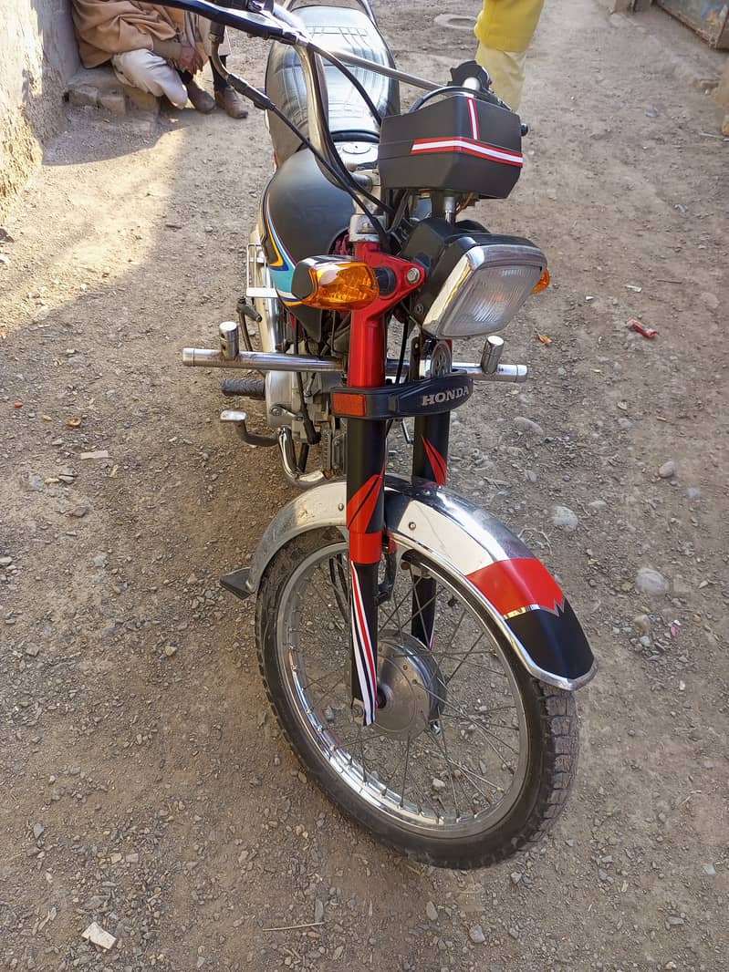 Honda CD 70 2019 - Standard - 1108723994