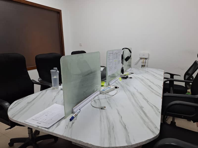 Software House Workstation Office Table - Office Tables - 1108724196