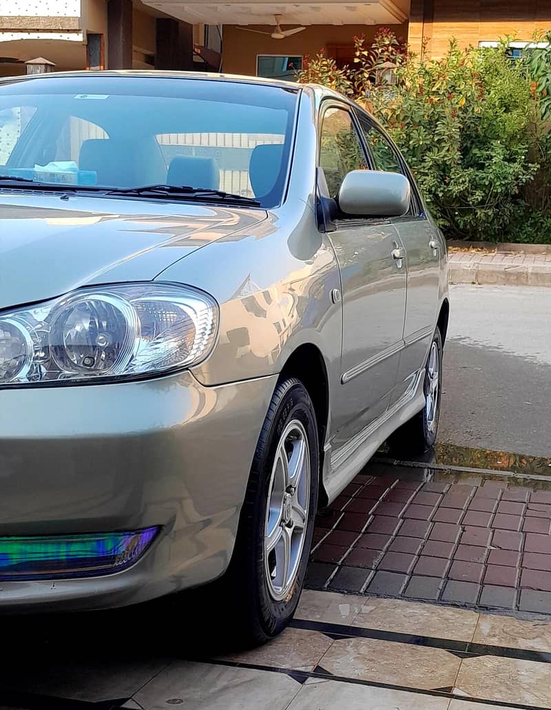 . Toyota Corolla altis 1.8 Antique 2007model for sale. - Cars - 1108305851