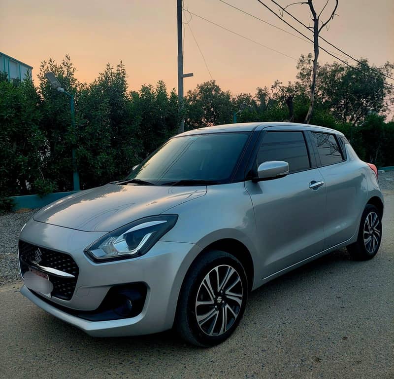 SUZUKI SWIFT GLX CVT - Cars - 1108727402