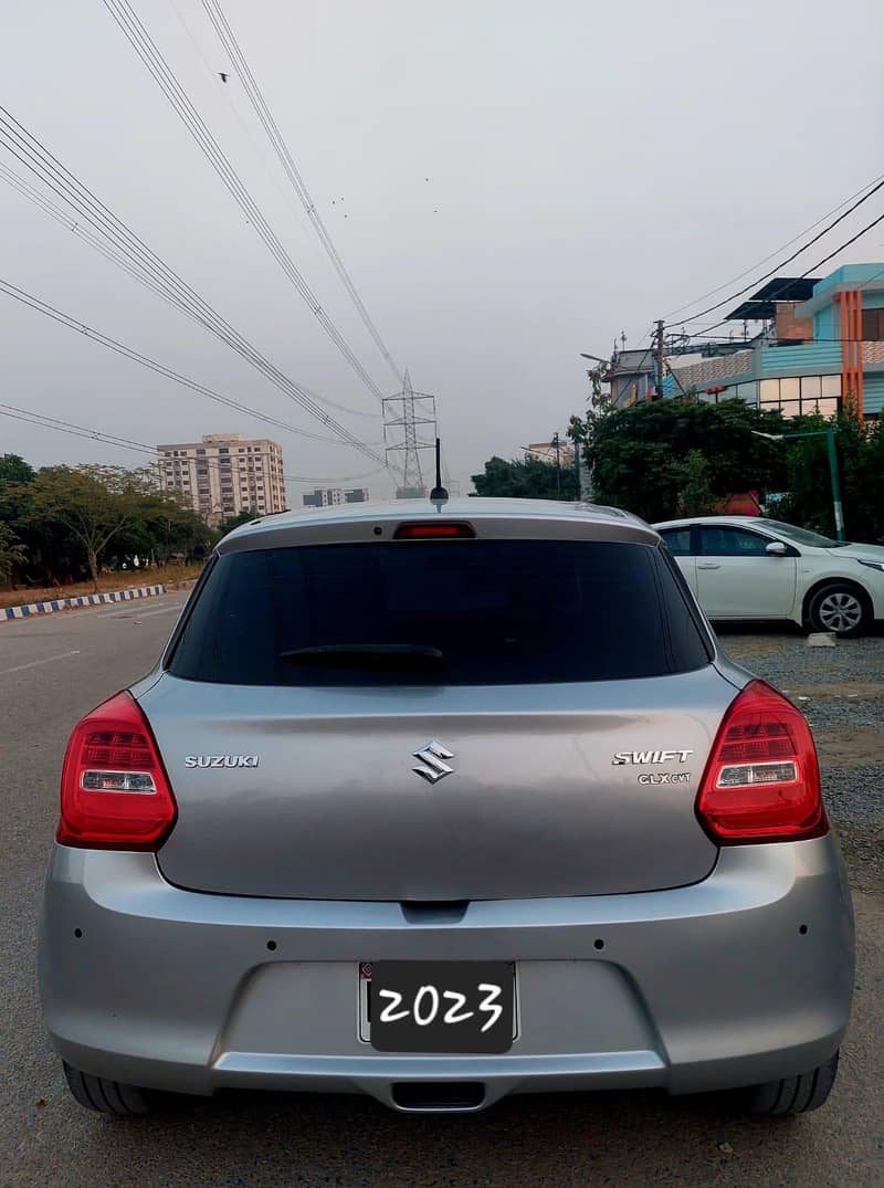 SUZUKI SWIFT GLX CVT - Cars - 1108727402