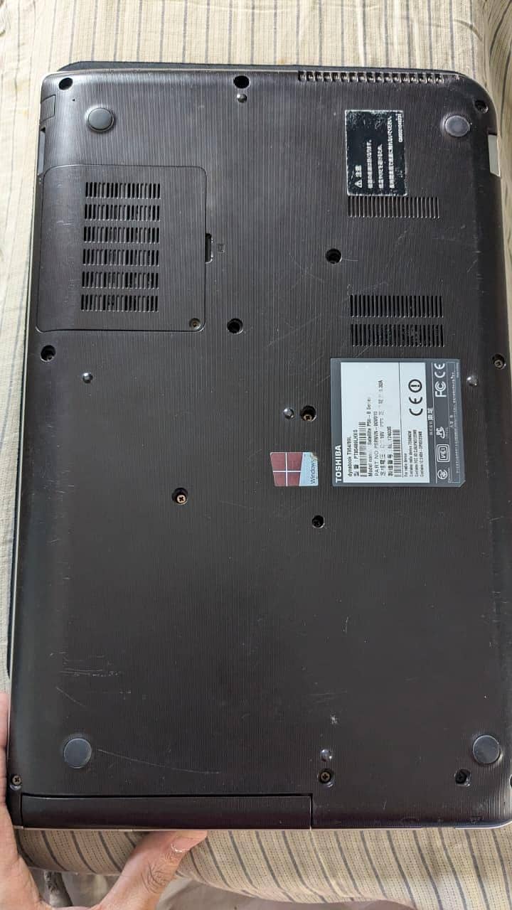 Gaming Laptop Amd card Touch screen 4k displayoshiba Dynabook T954 89L ...