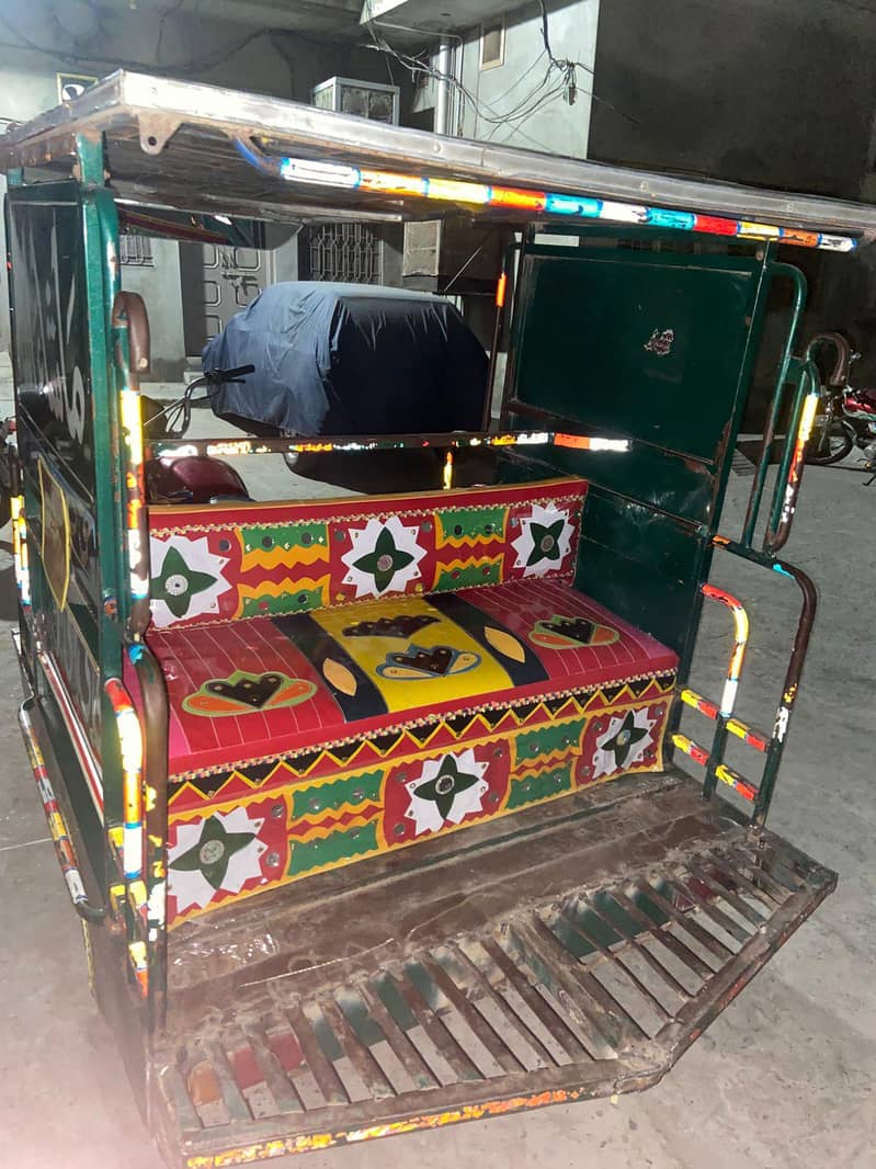 United 100 chingchi new condition. . no need of repair - Rickshaw ...