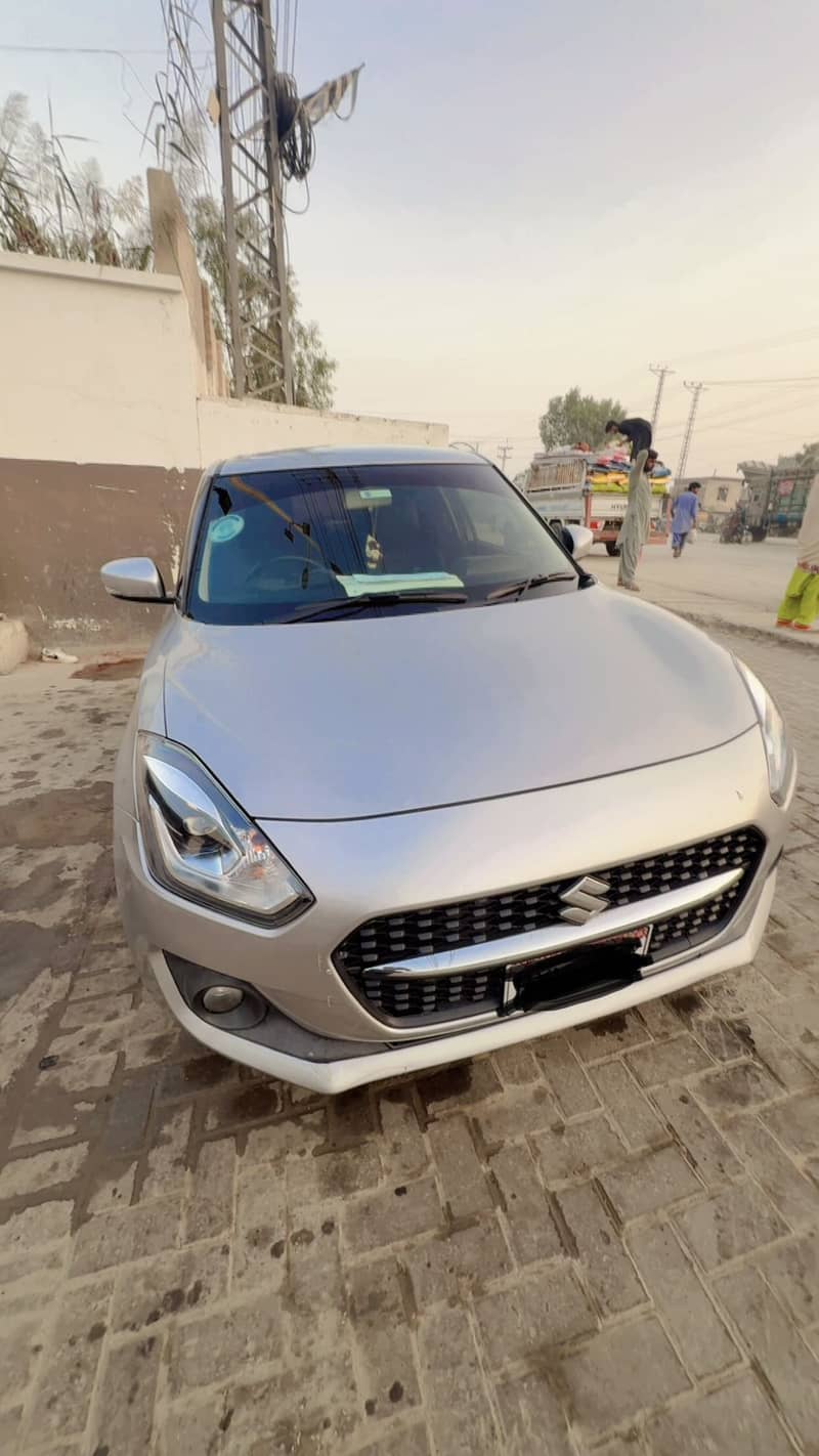 Suzuki Swift GLX Cvt 2022 (Full option) - Cars - 1108733633