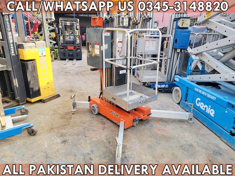 JLG P21DC 27 Ft - Other Business & Industrial Machines - 1108735018