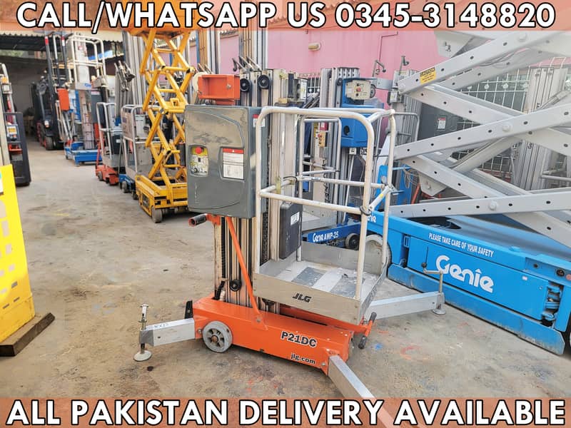 JLG P21DC 27 Ft - Other Business & Industrial Machines - 1108735018