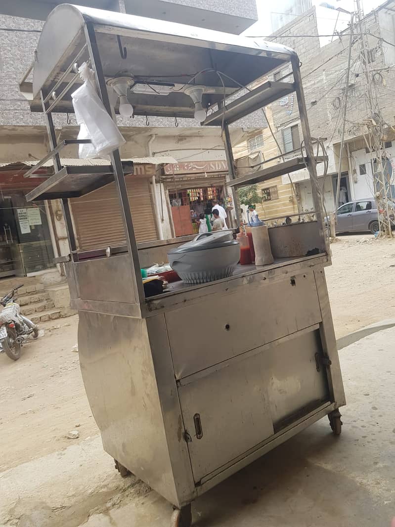 Fast Food Setup - Food Stalls - 1108736548