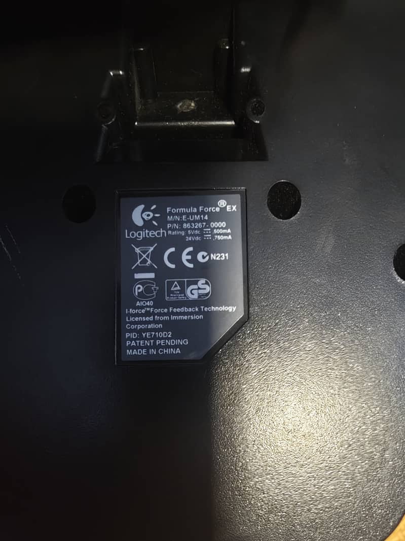 Logitech formula force steering wheel - Controllers - 1108737097