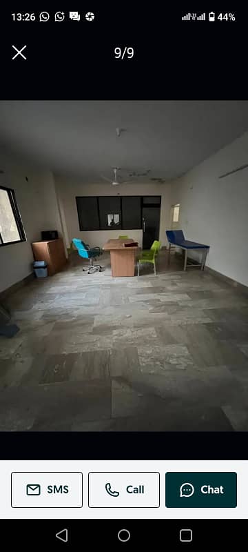 Available for Rent OFFICE 1200 square feet 24 hours / Portion ...