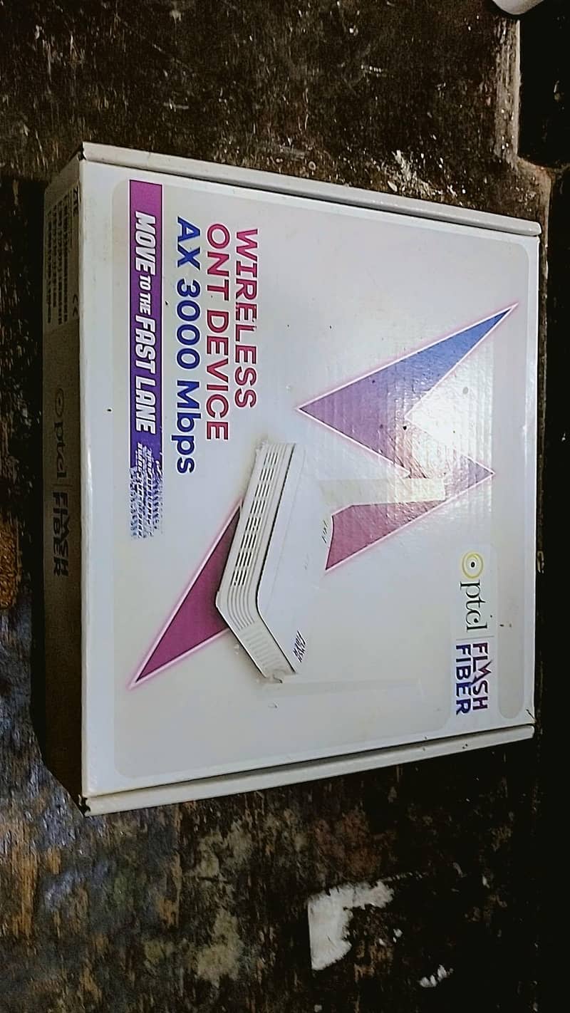 Ptcl Flash Fiber Device - Networking - 1108737719