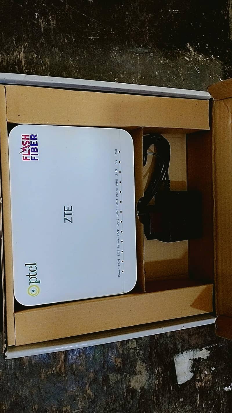 Ptcl Flash Fiber Device - Networking - 1108737719