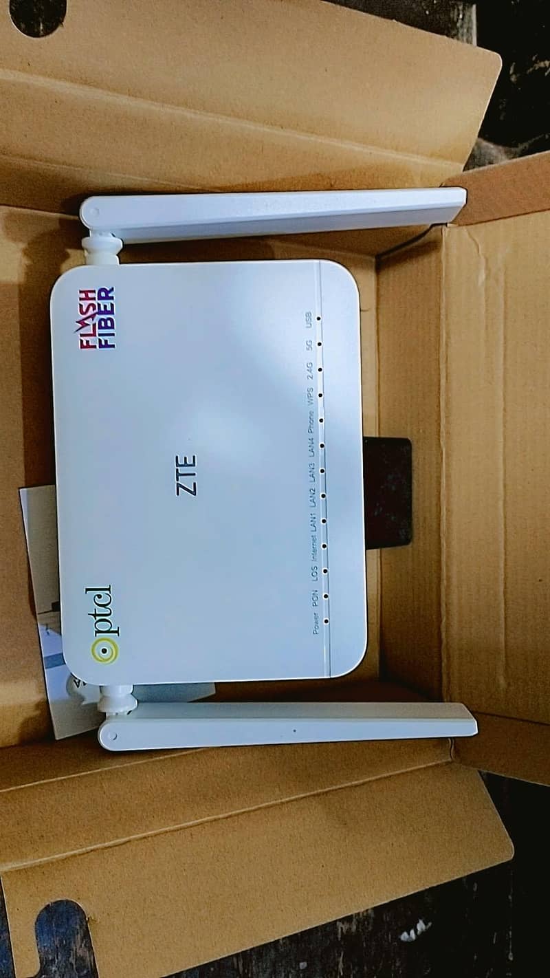 Ptcl Flash Fiber Device - Networking - 1108737719