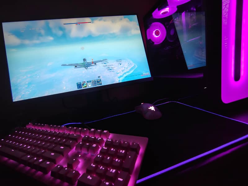 full/entire gaming setup - Gaming PCs - 1108737995
