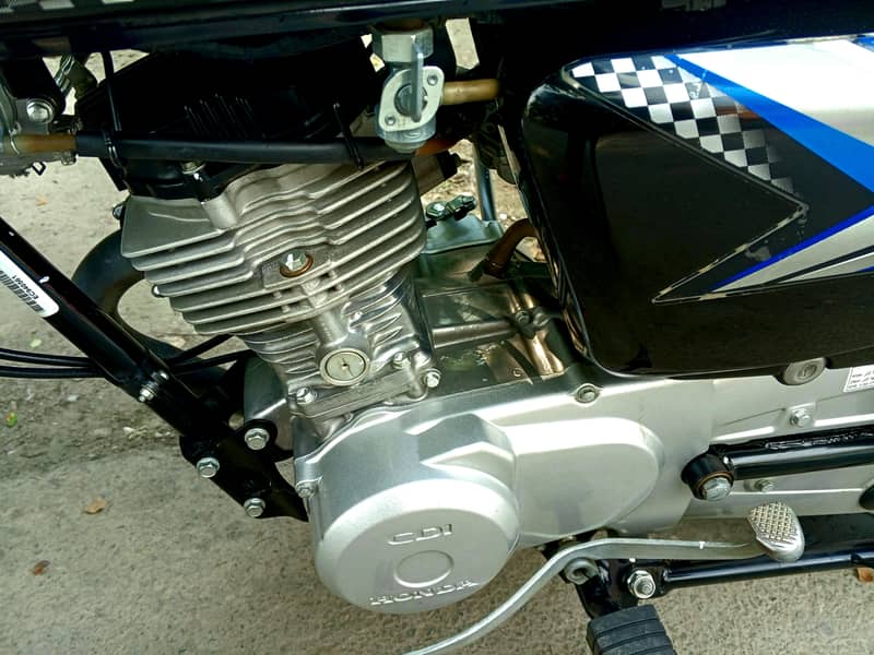 Honda CG 125 2025 Black Febulus PREMIUM Class Honda FOR SALE ...