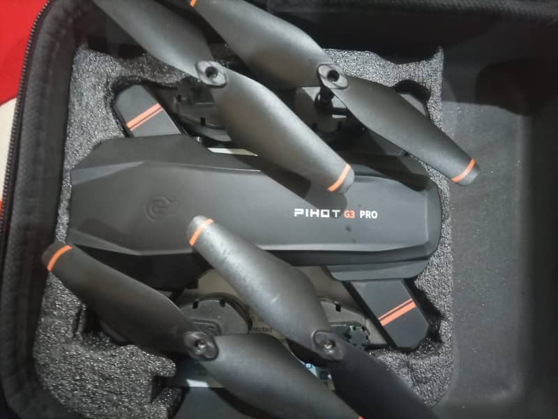 PIHOT G3 PRO CAMRA DRONE NEW WITH BAG - Toys - 1108743044