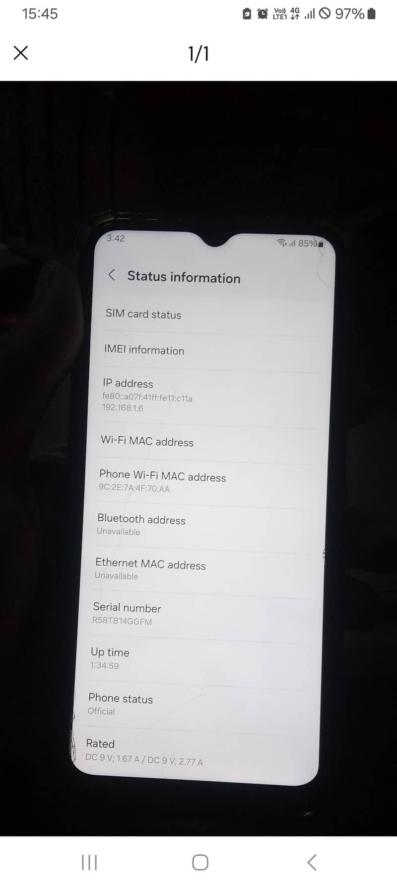 Samsung A23 Dous 6/128gb - Mobile Phones - 1106599144