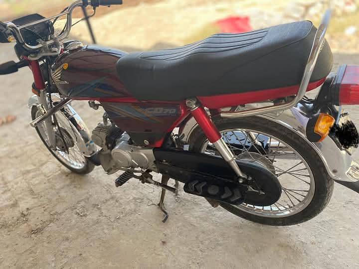 Honda bike CD 70 CC - Standard - 1108743751