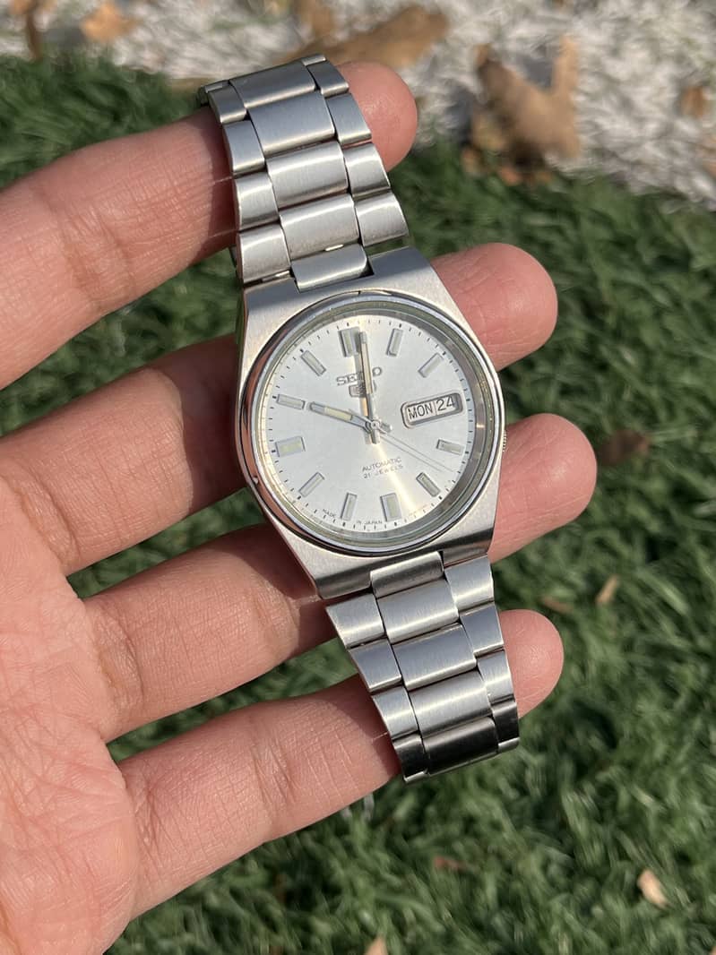 Seiko 5 Automatic (Transparent Back) - Watches - 1108745921