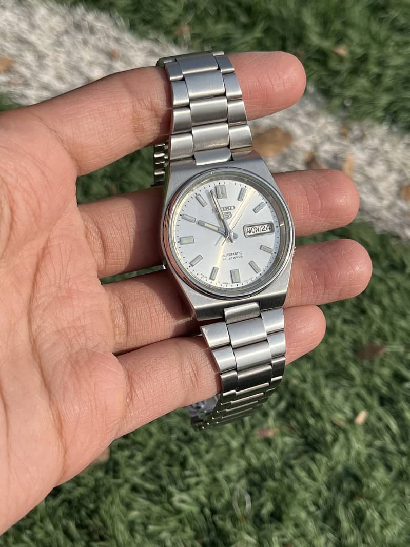 Seiko 5 Automatic (Transparent Back) - Watches - 1108745921