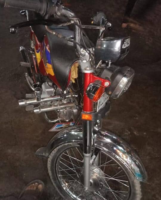 HONDA CD 70 MODAL 2005 - Standard - 1108746131