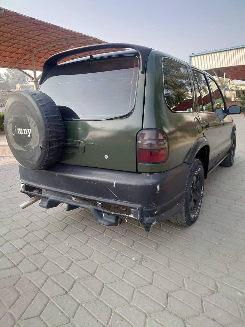 Kia Sportage Grand 4X4 2005 Modified Condition urgent sale - Cars ...
