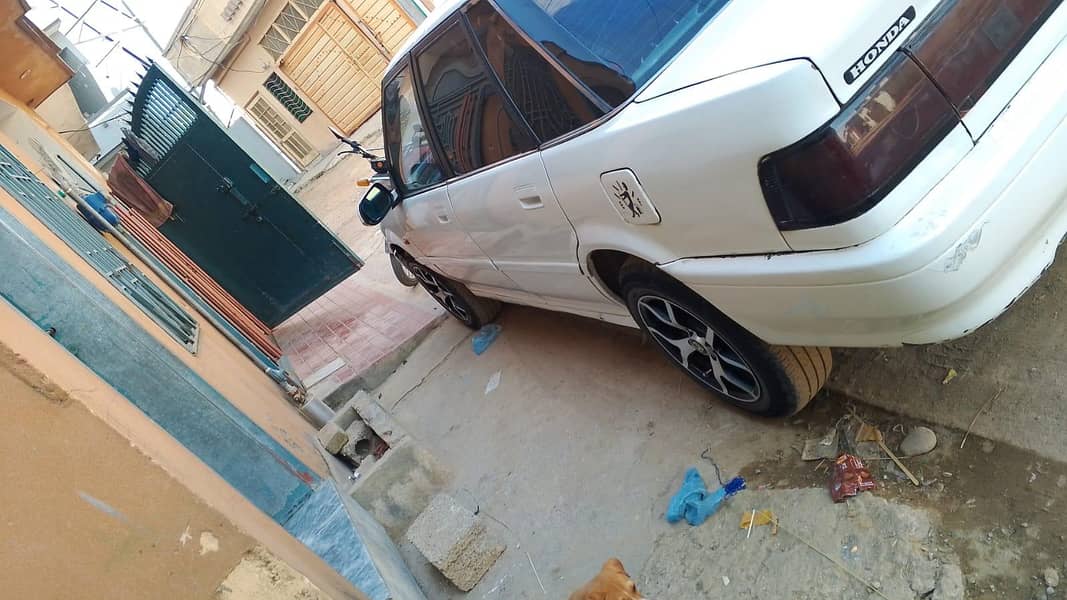 Honda concerto 1990 Model 03408056279 Exchange possible with Small car ...