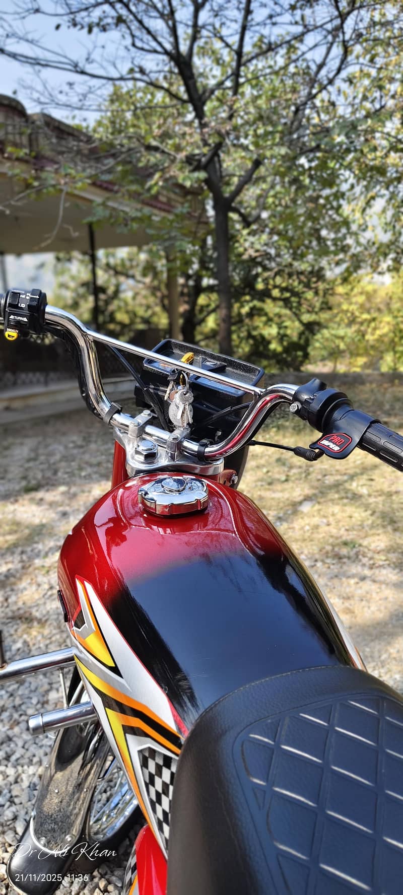 Honda 125 25 model - Standard - 1108751264