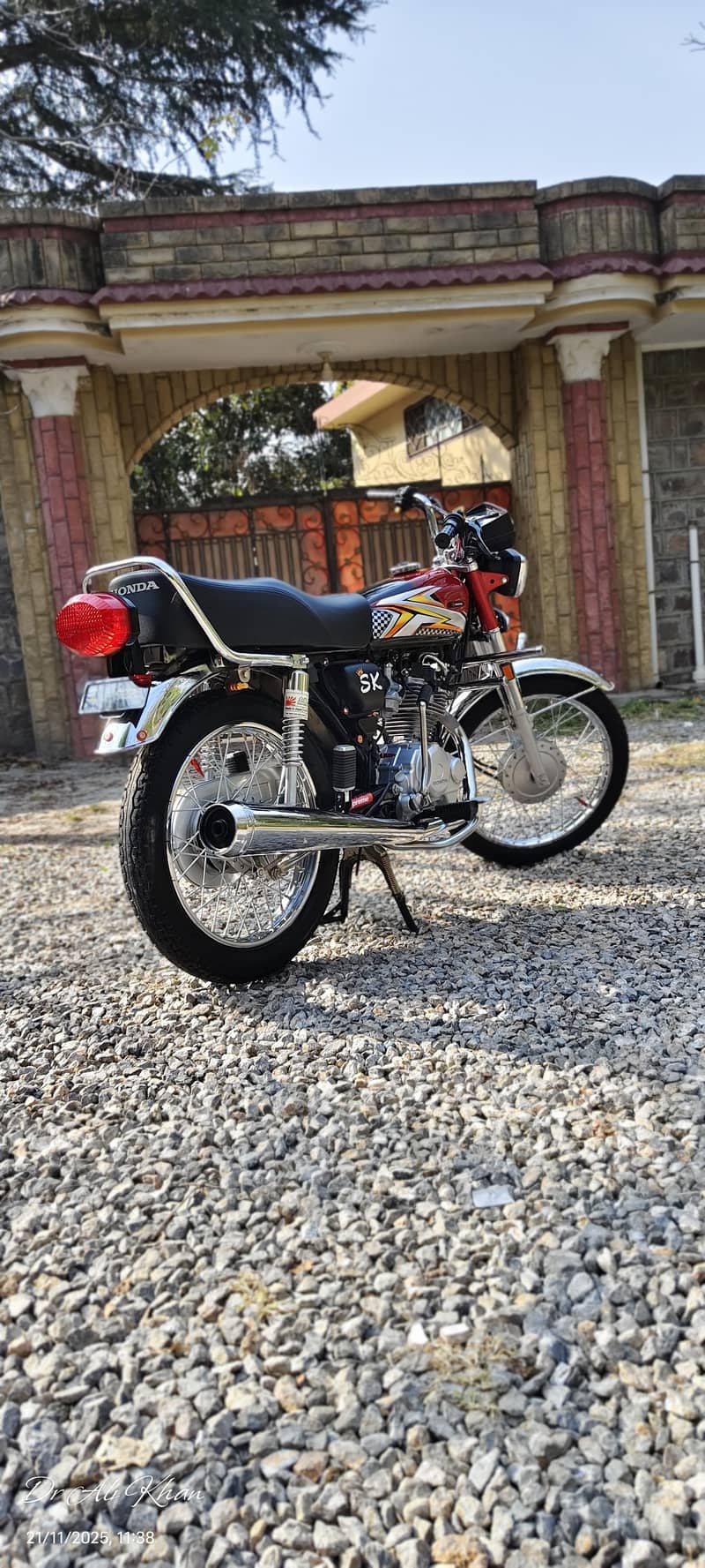 Honda 125 25 model - Standard - 1108751264