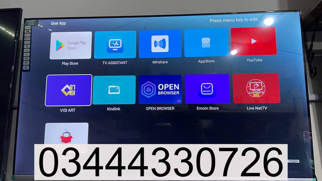 Samsung 65 ANDROID UHD 60 inch 55 inch HDR led tv O32O7364284 ...