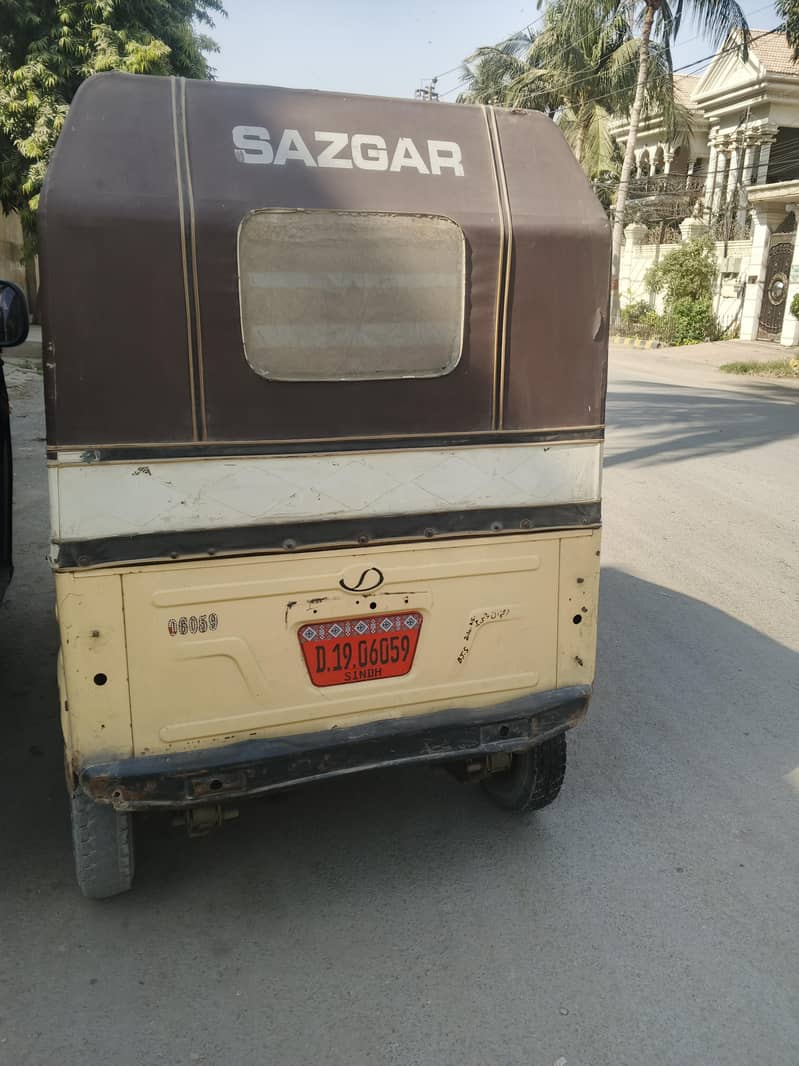 sazgar rickshaw 2019 - Rickshaw & Chingchi - 1108752493