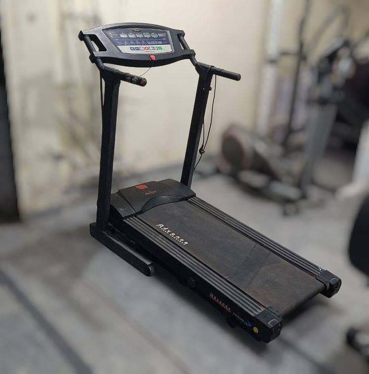 Auto treadmill trademill electric exercise running machine walk cycle ...