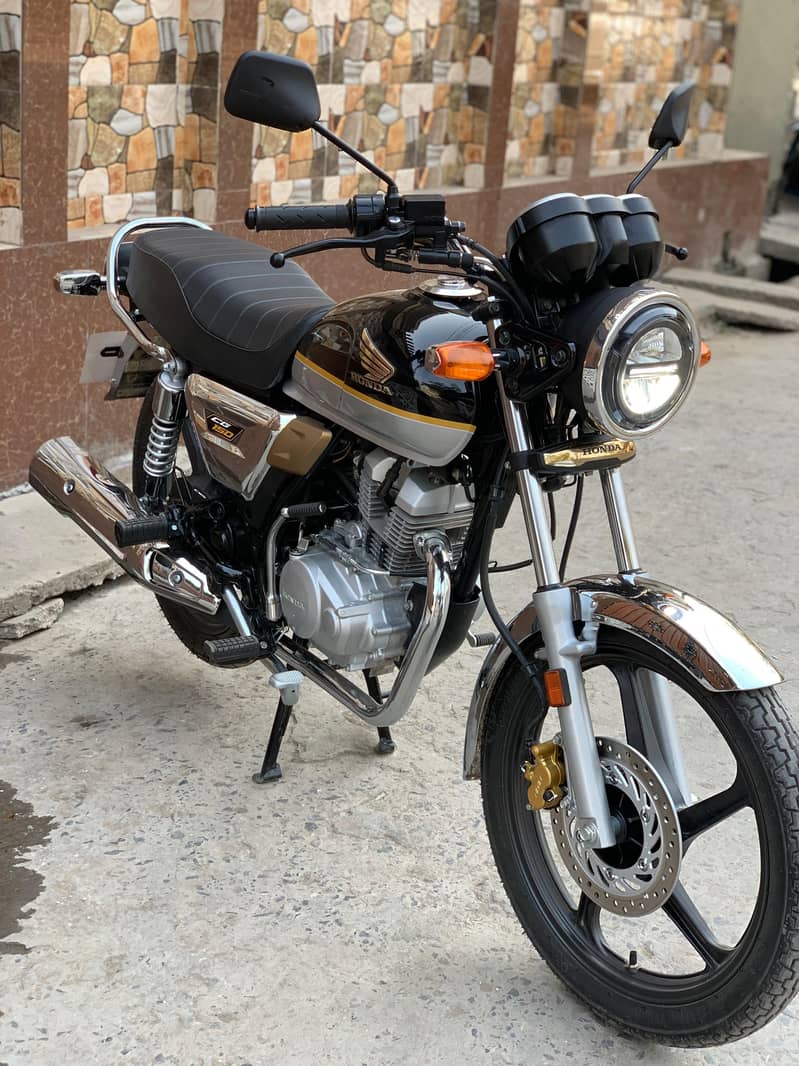 Honda CG 150 zero metar bike only 372 use - Standard - 1108753251