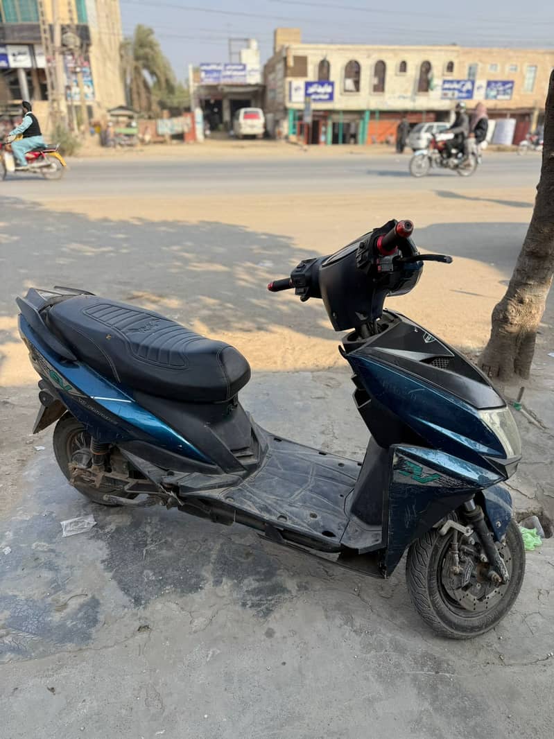 Future Scooty In best Price Future Company ltd. Best Shot for you ...