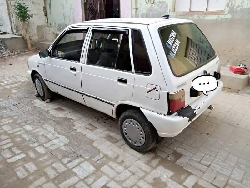 Suzuki mehran model 2004 First owner Lpg & Petrol both call 0333236920 ...