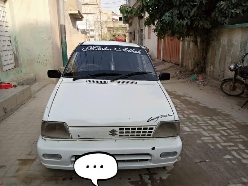 Suzuki mehran model 2004 First owner Lpg & Petrol both call 0333236920 ...