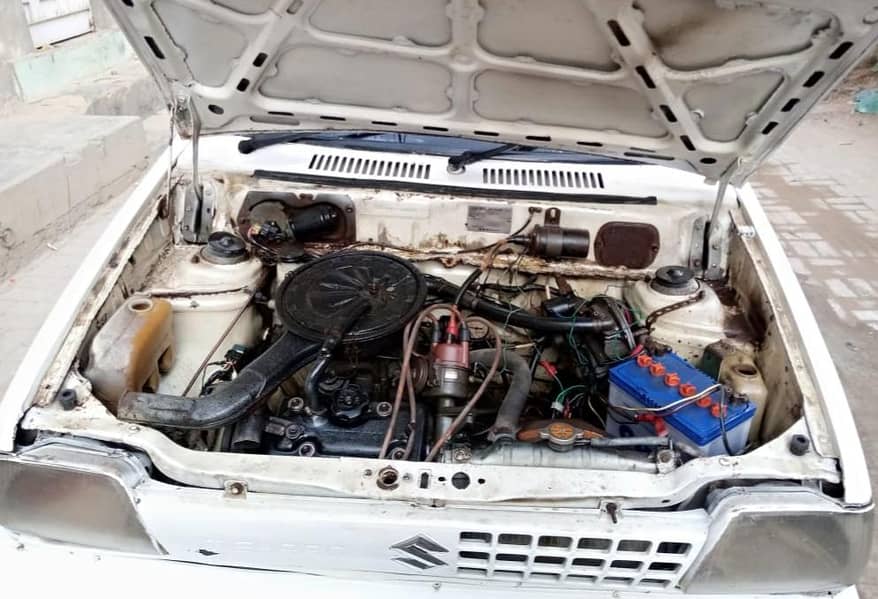 Suzuki mehran model 2004 First owner Lpg & Petrol both call 0333236920 ...