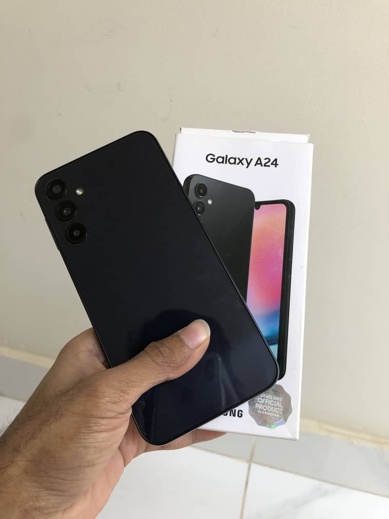 Samsung A24 Official Approved - Mobile Phones - 1108762412