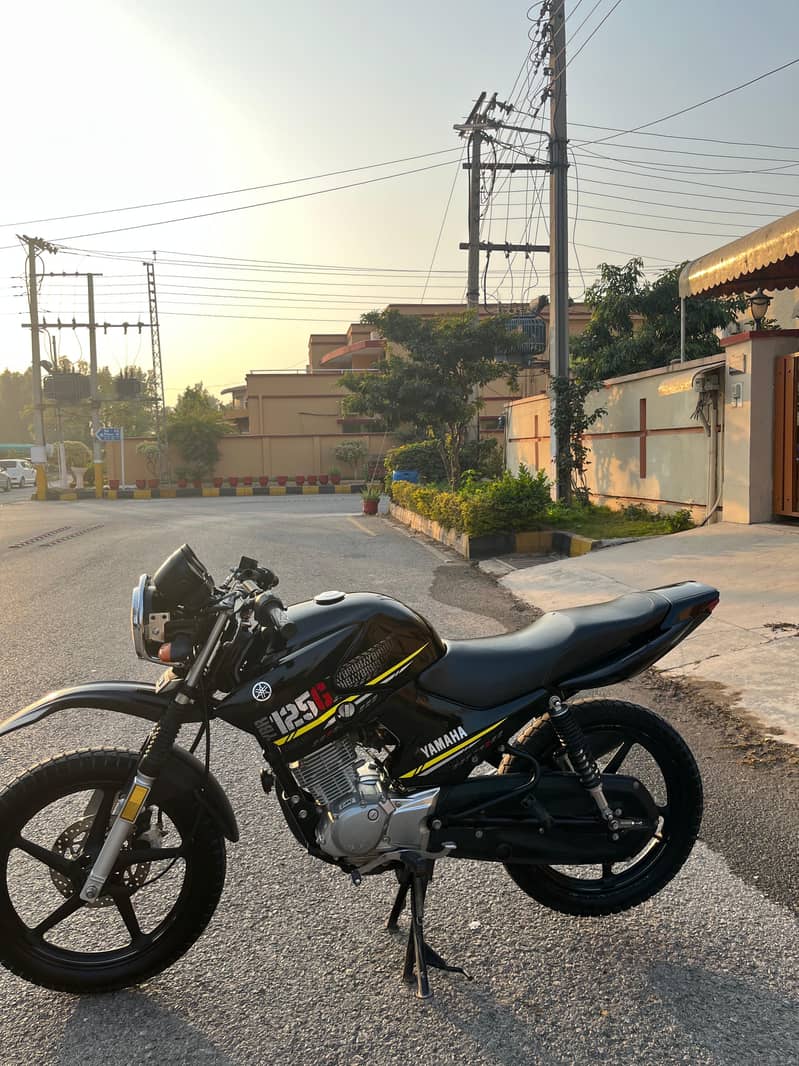 Ybr 125 g - Standard - 1108762946