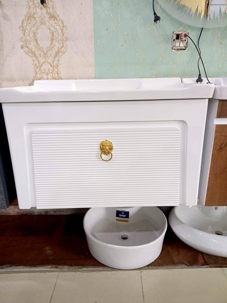 PVC vanity washroom - Vanity Units - 1108765222