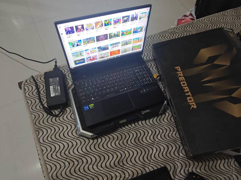 Acer predator Helios neo 16 rtx 4060 8gb ran 1 tb ssd 2k 165hz 3ms ...