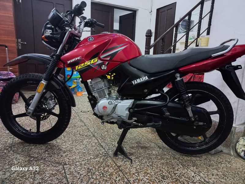 Yamaha YBR 125G 2019 model - Standard - 1108771092