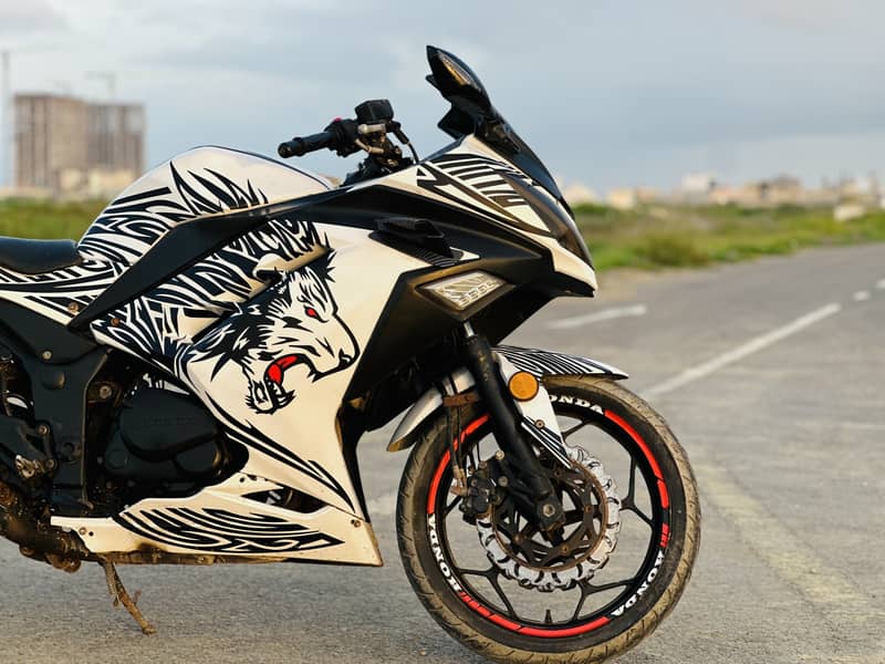 Replica bike zx3r dual cylinder heavybike - Sports & Heavy Bikes ...