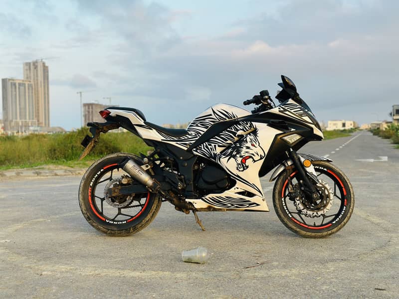 Replica bike zx3r dual cylinder heavybike - Sports & Heavy Bikes ...