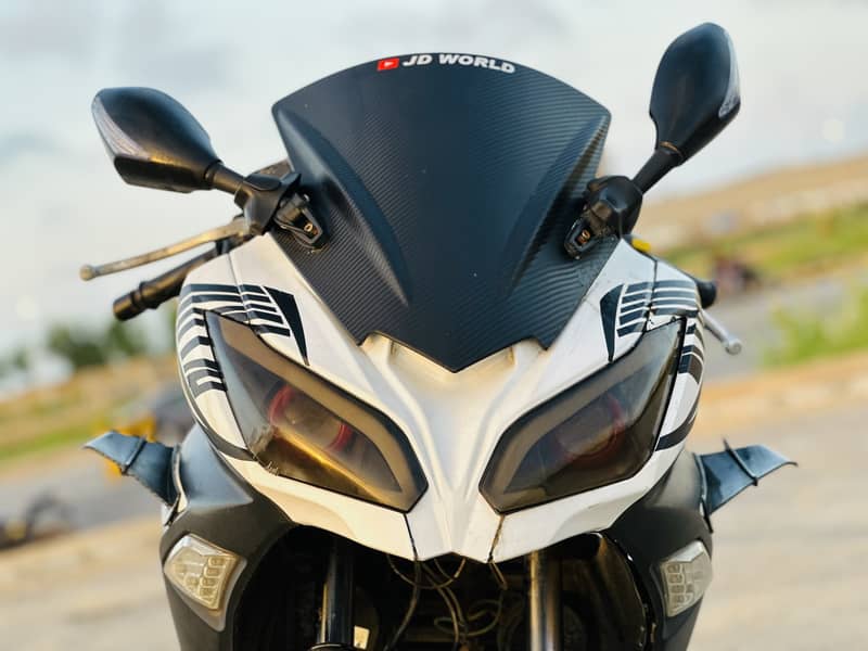 Replica bike zx3r dual cylinder heavybike - Sports & Heavy Bikes ...