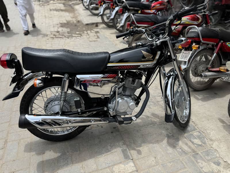 Honda 125 self start 2024/2025 model - Standard - 1108771884