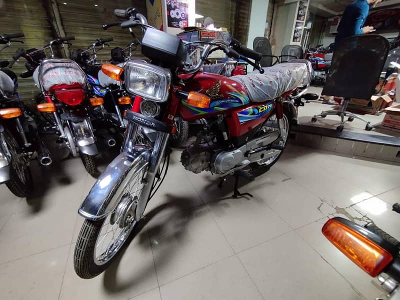Bike Installment - Zero Markup Honda CD 70 Honda CG 125 - Standard ...