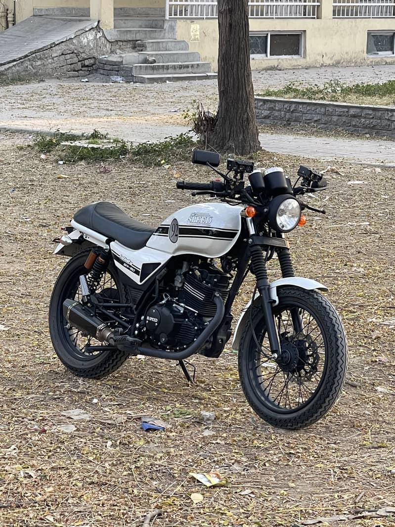 Hi Speed SR Infinity 150 - Cafe Racers - 1108775527