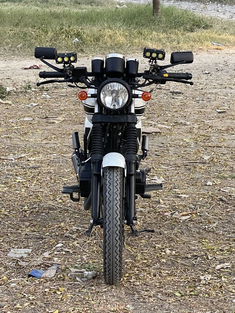 Hi Speed SR Infinity 150 - Cafe Racers - 1108775527