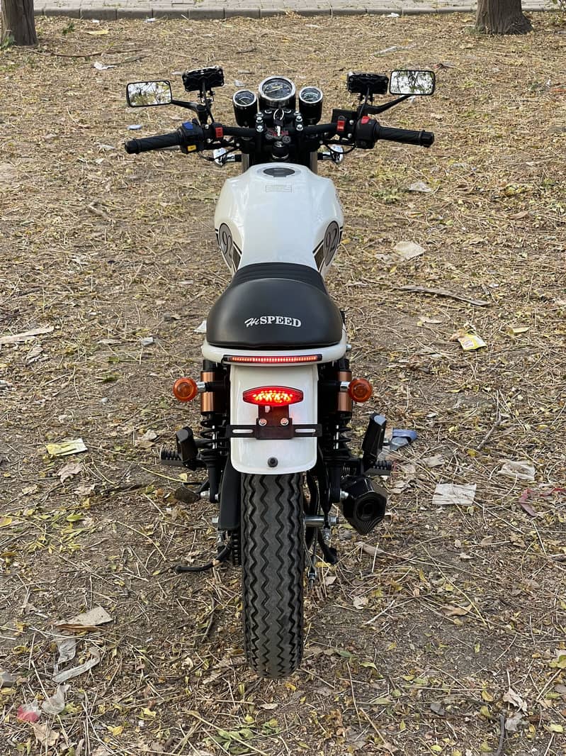 Hi Speed SR Infinity 150 - Cafe Racers - 1108775527